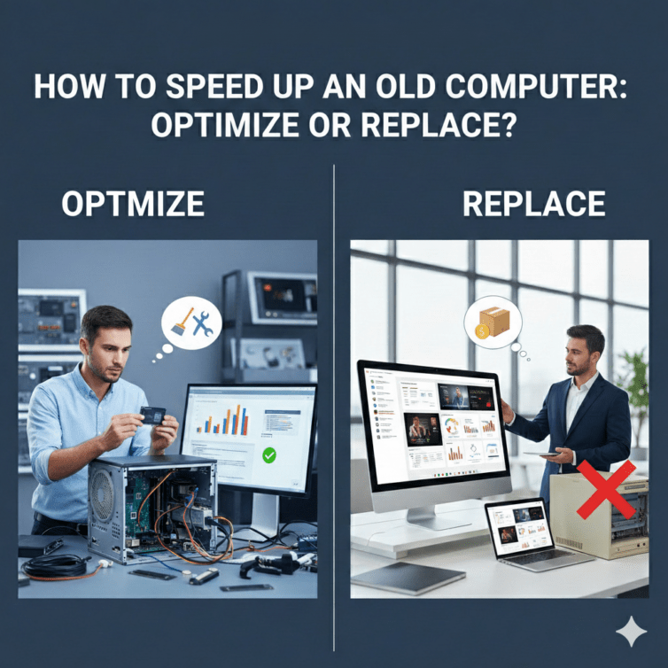 Clean Up Your Computer Safely To Boost Speed | Mindcore Technologies