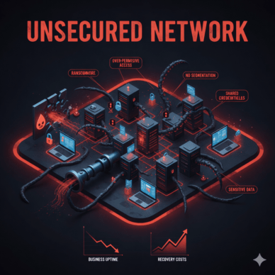 What Is an Unsecured Network and Why It’s Dangerous | Mindcore Technologies
