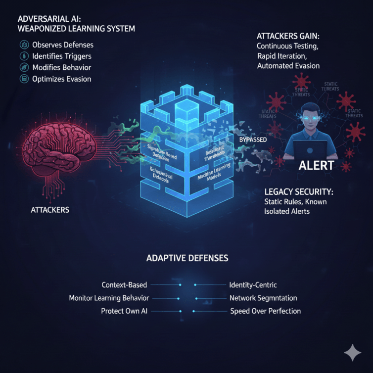 Adversarial AI in Cybercrime Explained | Mindcore Technologies