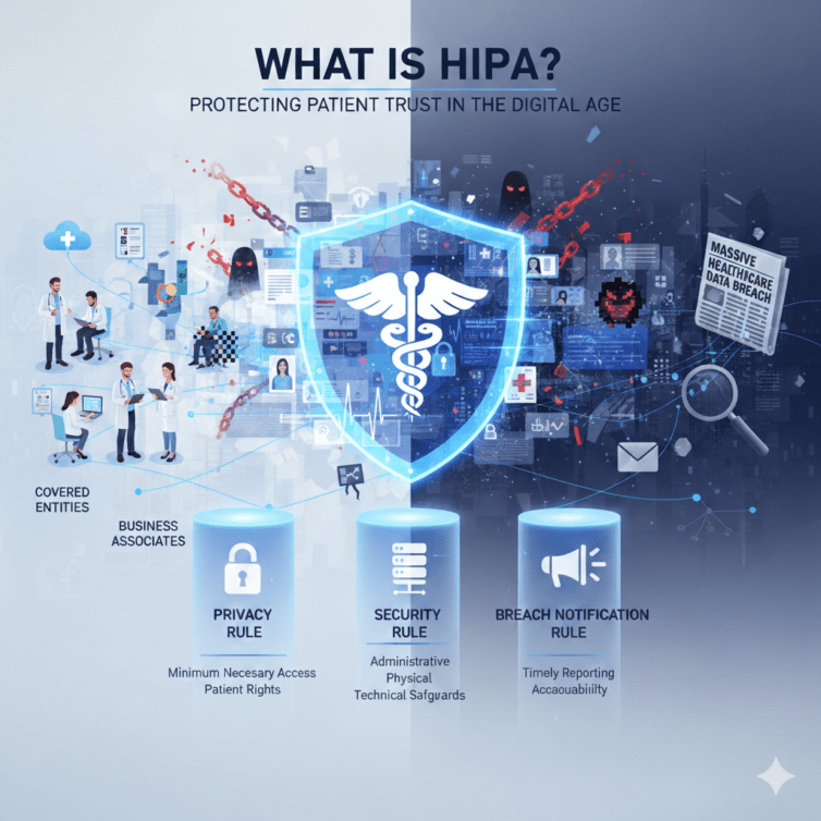 What Is HIPAA and Why It Matters for Healthcare | Mindcore Technologies