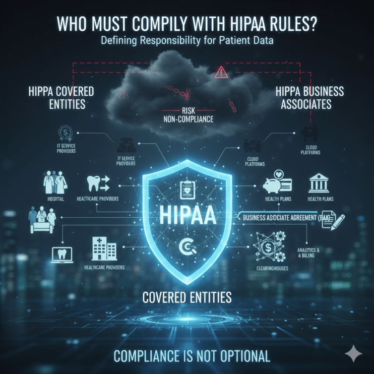 Who Must Comply With HIPAA Rules? | Mindcore Technologies