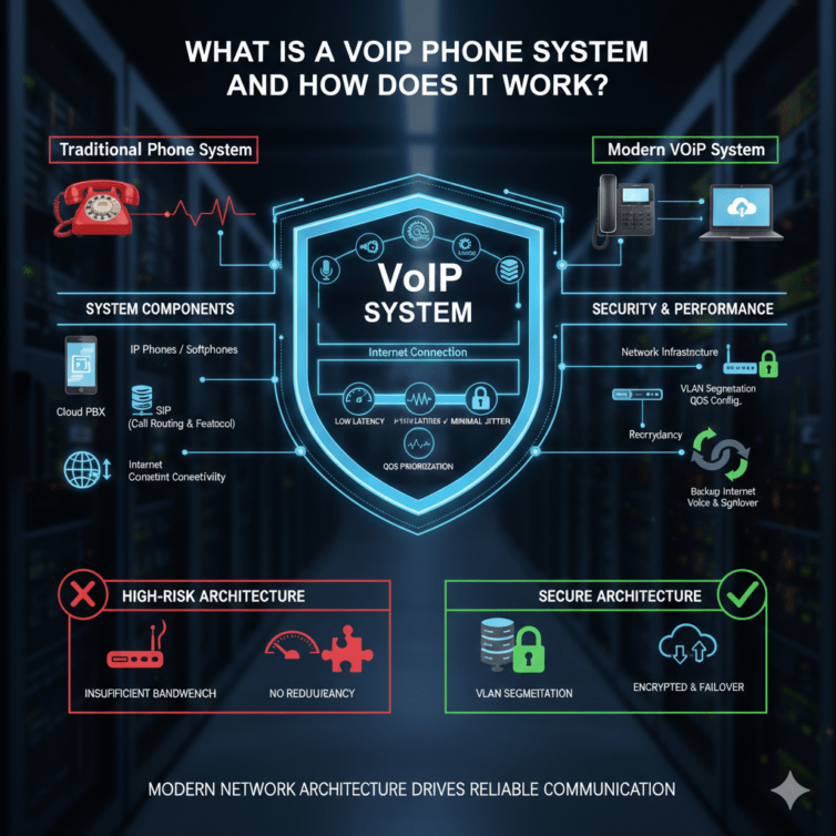 What Is a VoIP Phone System? | Mindcore Technologies