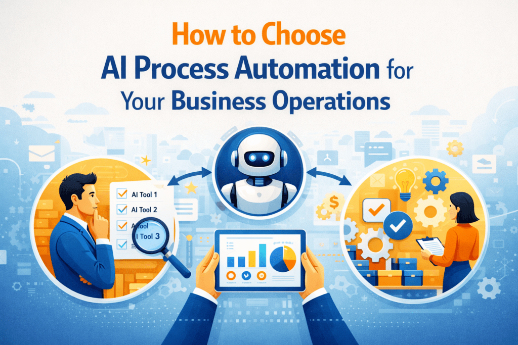 Choosing AI for Business Process Automation | Mindcore