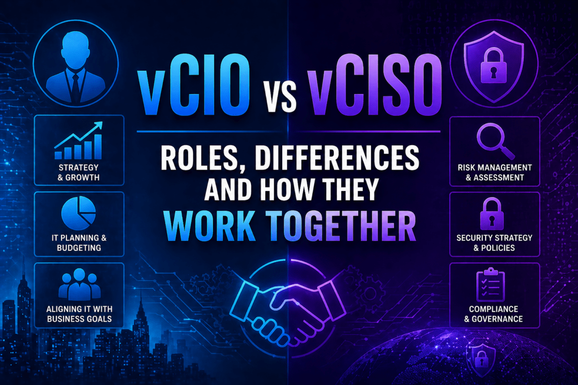 vCIO vs vCISO: Roles, Differences and How They Work Together | Mindcore ...